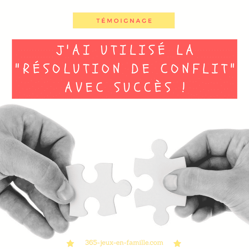 J'ai utilisé la "résolution de conflit" avec succès